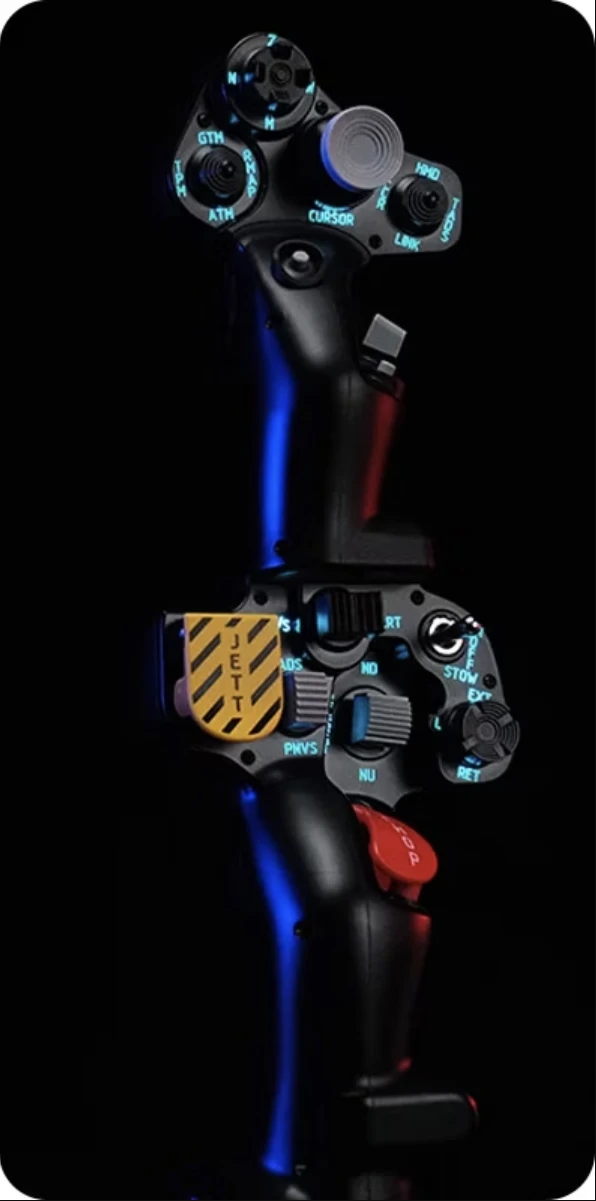 VIRPIL 宣布推出 VPC Apache-64 Collective Grip操纵杆外设 - 哔哩哔哩