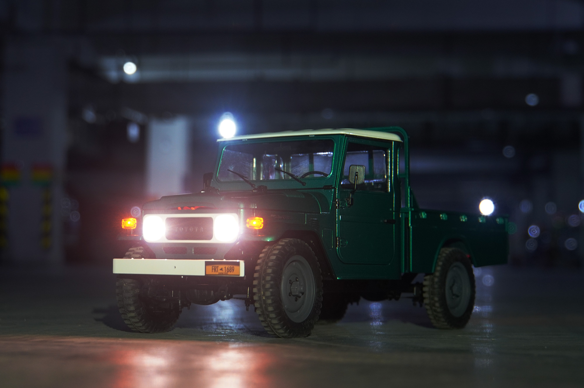 精致的“静态遥控模型” | FMS 1/12 系列丰田FJ45 - 哔哩哔哩