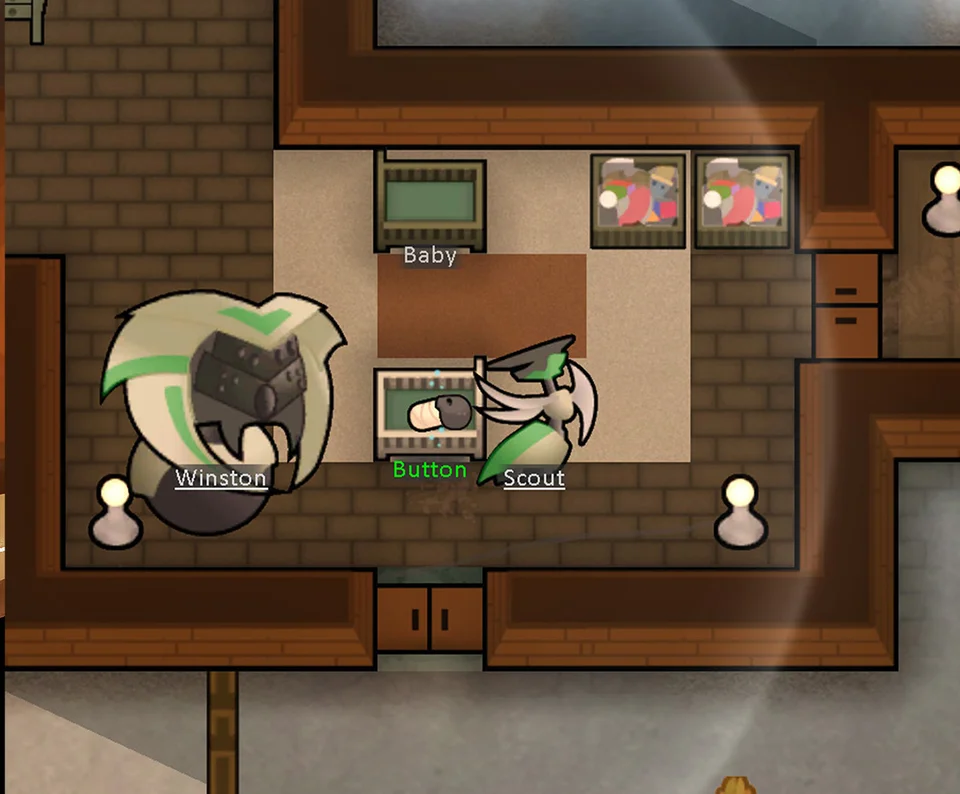 边缘世界杂翻(44) 美丽的颜色!【RimWorld黑色幽默】 - 哔哩哔哩