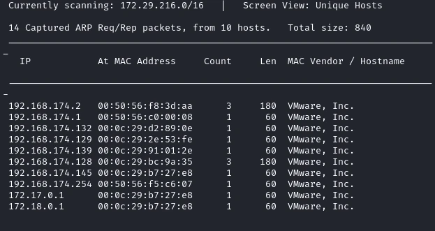 Netdiscover：网络设备扫描神器！全参数详细教程！Kali Linux入门教程！黑客渗透测试 - 哔哩哔哩