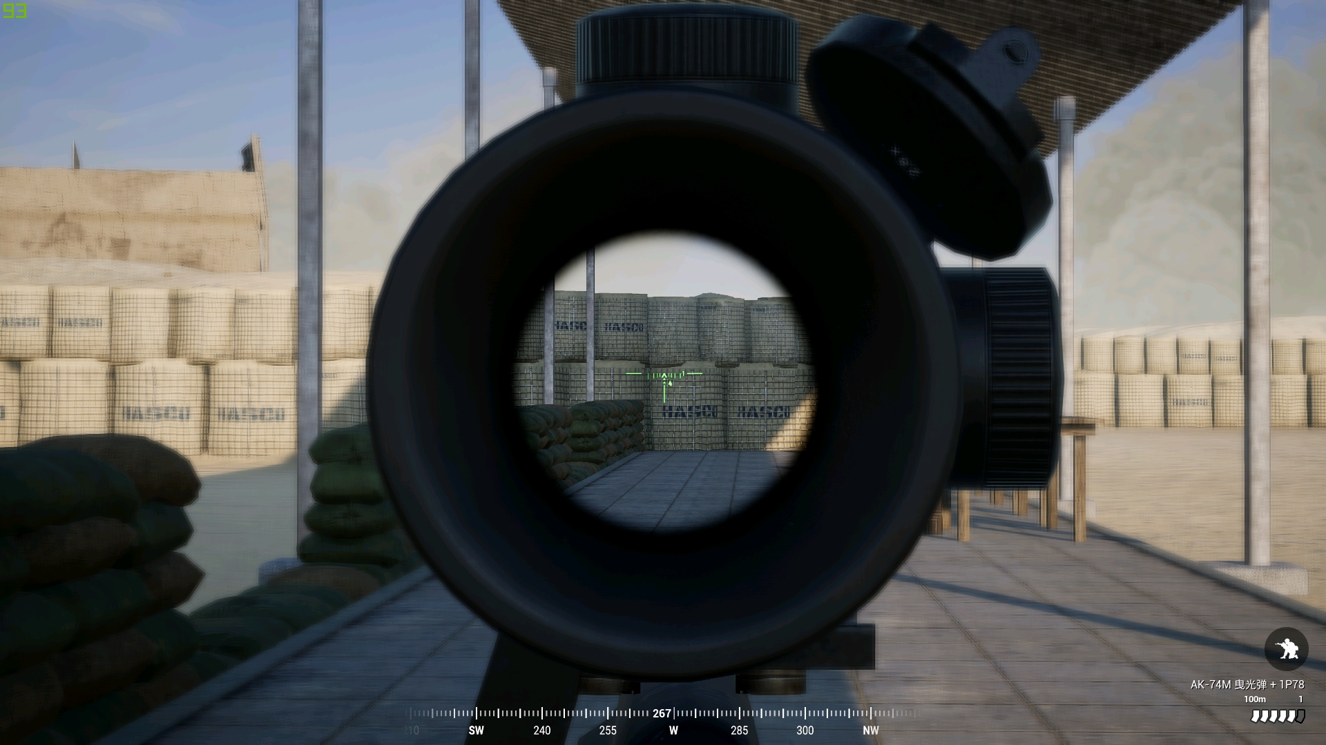 光学瞄具专栏：1P78 卡什坦 光学瞄具（大量图片警告） - 哔哩哔哩