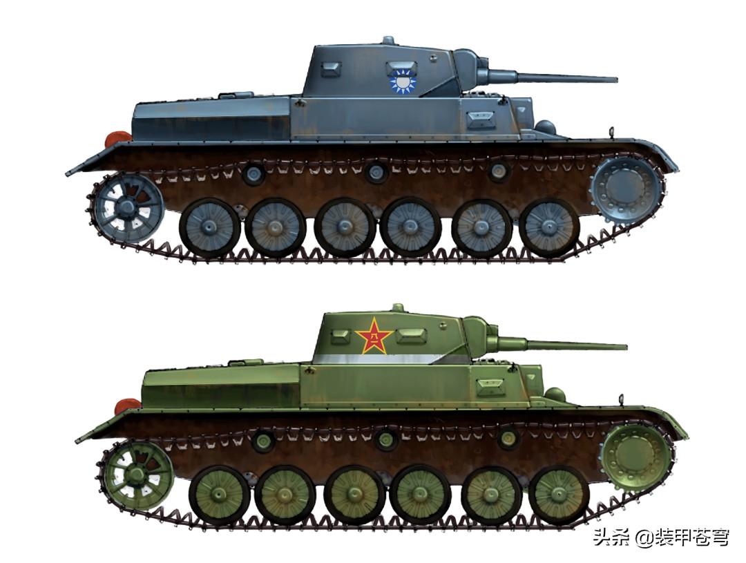 历史的空想系列：中国抗战中的德制外贸坦克MKA - 哔哩哔哩