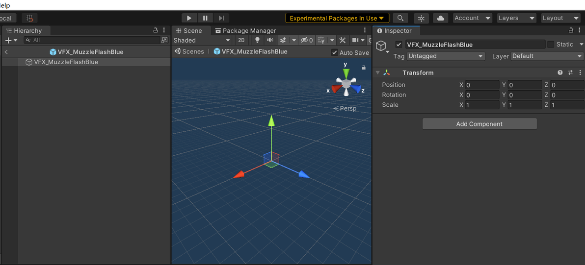 Unity知识记录--FPS知识记录21(创建枪口火焰) - 哔哩哔哩