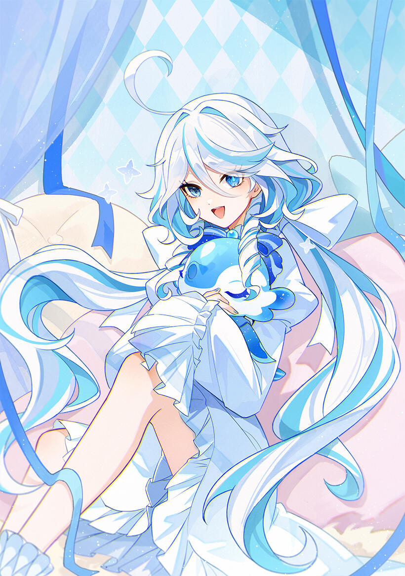 二次元头像壁纸20240209-0223丨pixiv每日插画精选 - 哔哩哔哩