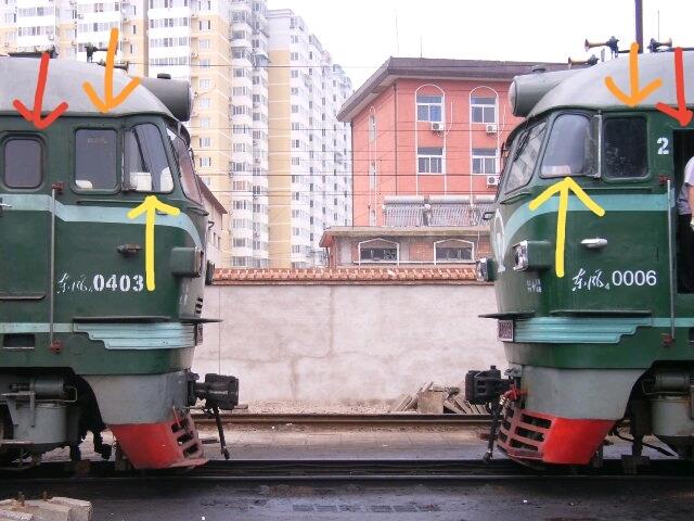 车迷干货 DF4早期与后期的这些区别 - 哔哩哔哩