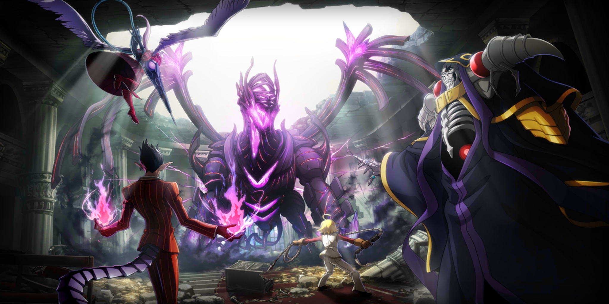 OVERLORD高清图片壁纸 - 哔哩哔哩