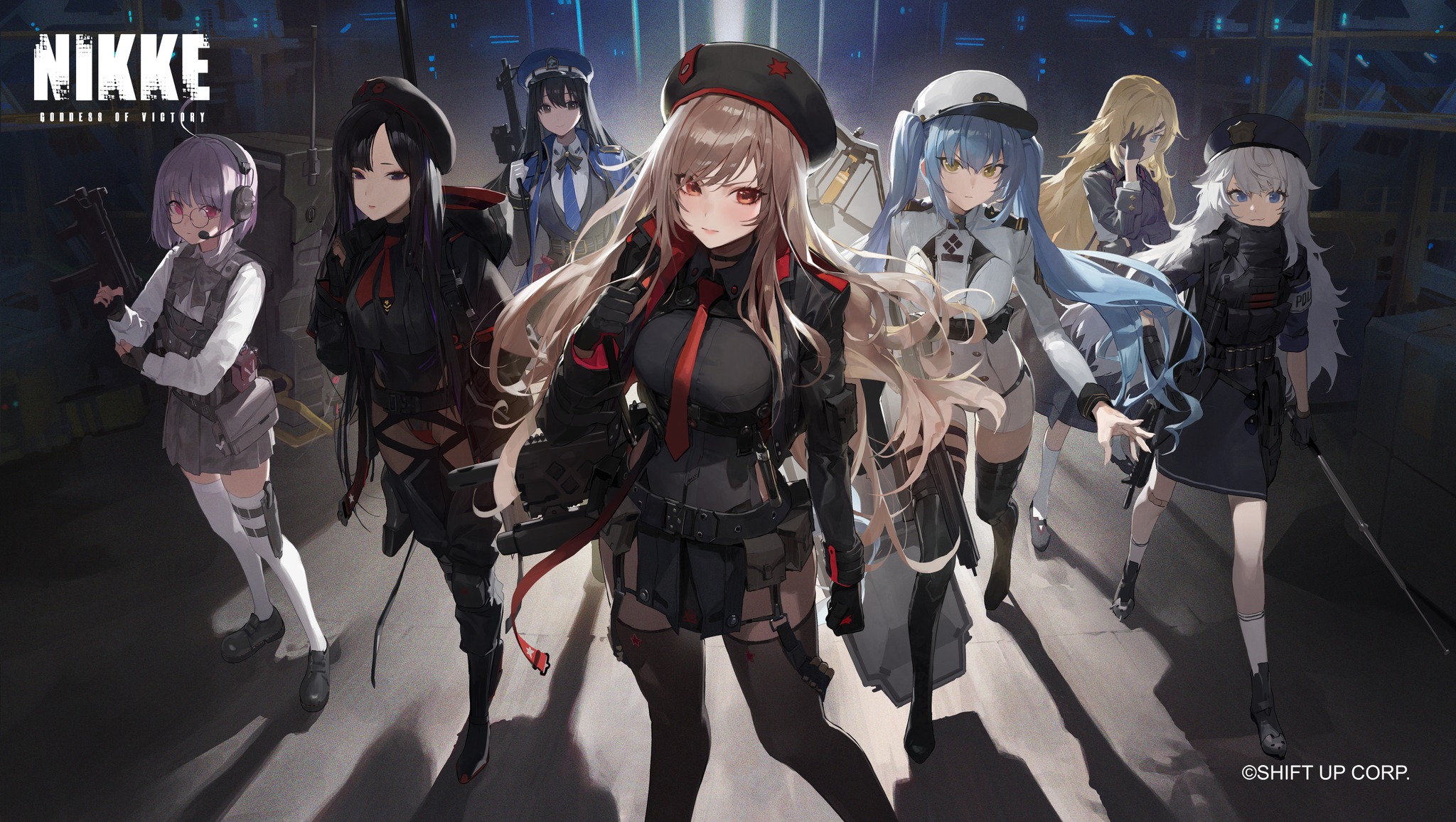 NIKKE 妮姬：胜利女神 游戏公测FAQ（半机翻） - 哔哩哔哩