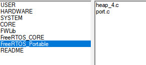 移植FreeRTOS到STM32（嵌入式入门） - 哔哩哔哩