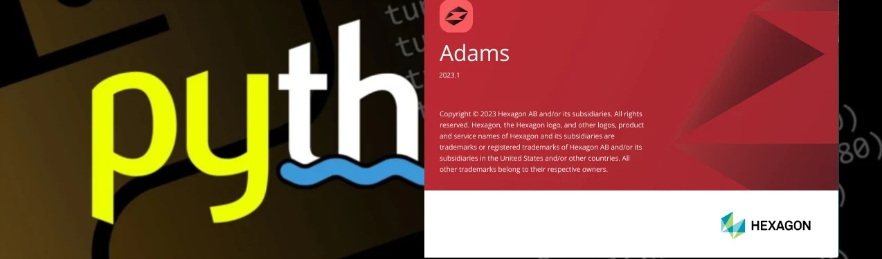 Adams Python二次开发教程发布 - 哔哩哔哩