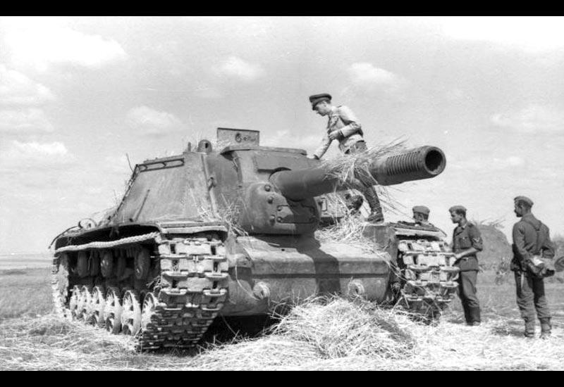 全球装备鉴赏之SU-152坦克歼击车——“动物杀手” - 哔哩哔哩