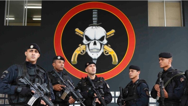 BOPE巴西特别警察作战营(兔子科普) - 哔哩哔哩