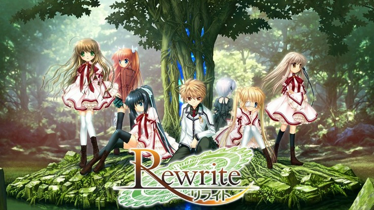 《Rewrite——第一季》《全十三集》 《评价——⑧+》 『异能，社团，后宫』 - 哔哩哔哩
