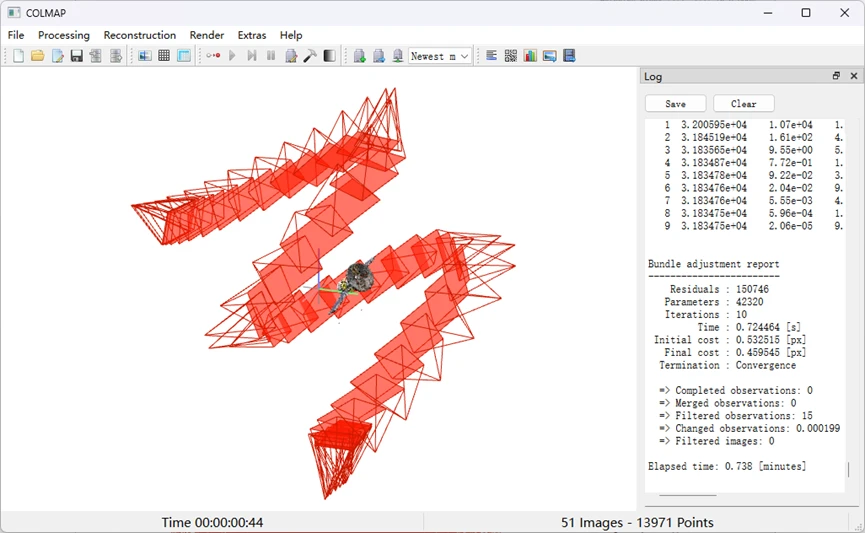 使用Colmap+OpenMVS进行物体的三维重建 - 哔哩哔哩