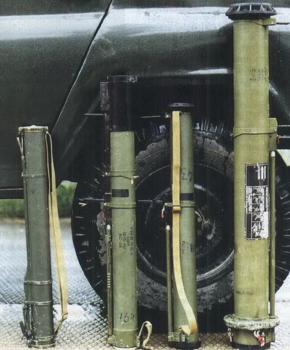 俄罗斯一次性火箭筒概览——RPG18/22/26/27 - 哔哩哔哩