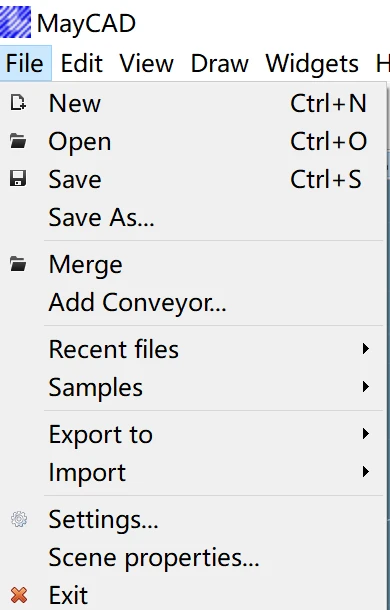 MAYCAD 各功能键翻译（视频教程辅助） - 哔哩哔哩