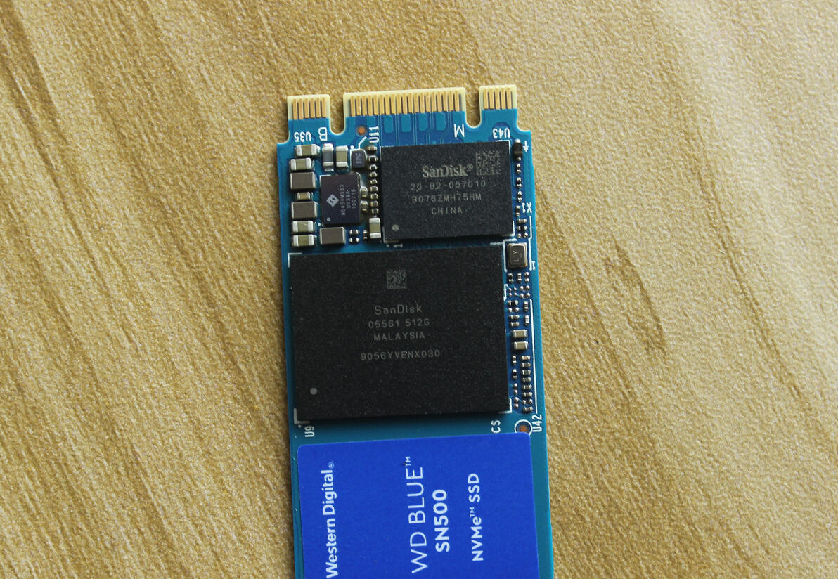 西数 Blue SN500 NVMe简评 - 哔哩哔哩