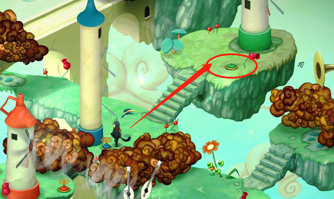 虚构世界《Figment》全收集完美图文攻略(超详细) 第一章 下 - 哔哩哔哩