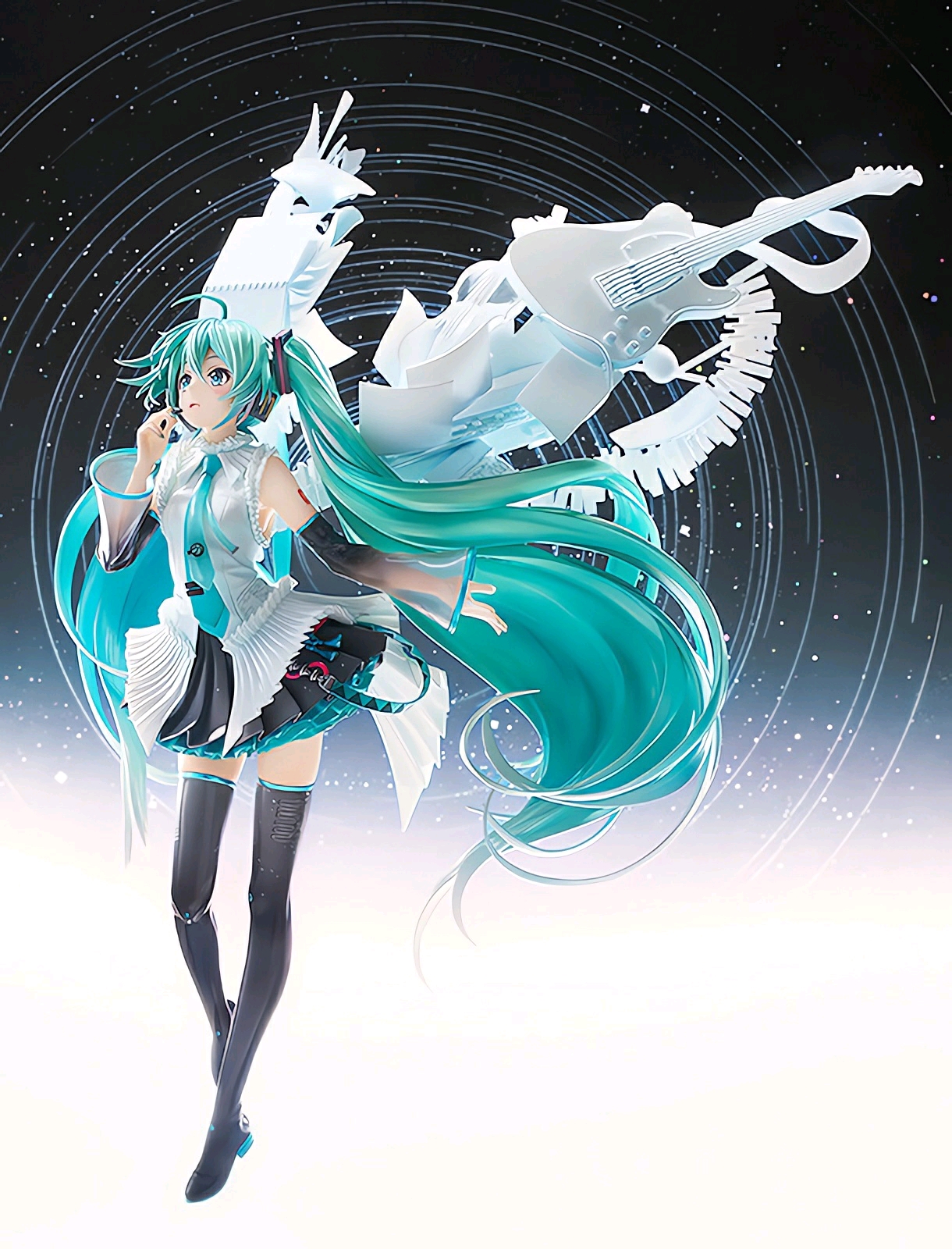 Gsc 初音未来miku Happy 16th Birthday 16周年生日手办 哔哩哔哩