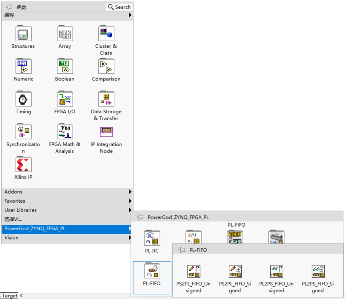 第6章>>实验8：PS(ARM)端与PL端FPGA通过FIFO队列进行交互《LabVIEW FPGA ZYNQ宝典》 - 哔哩哔哩