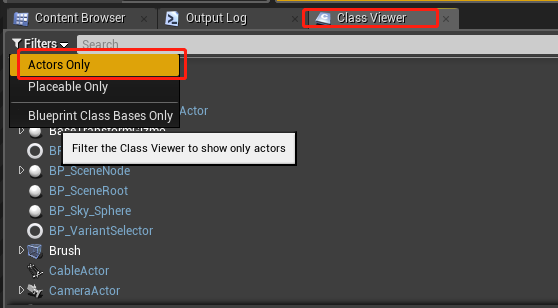 【UE4_C++】 初步使用UE4的C++类 - 哔哩哔哩