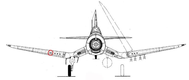 F4U海盗型号辨别（仅二战） - 哔哩哔哩