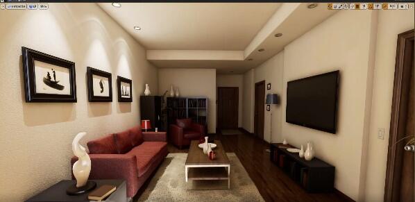 如何在虚幻引擎4.26中使用GPU Lightmass进行室内照明烘焙全流程 ！ - 哔哩哔哩