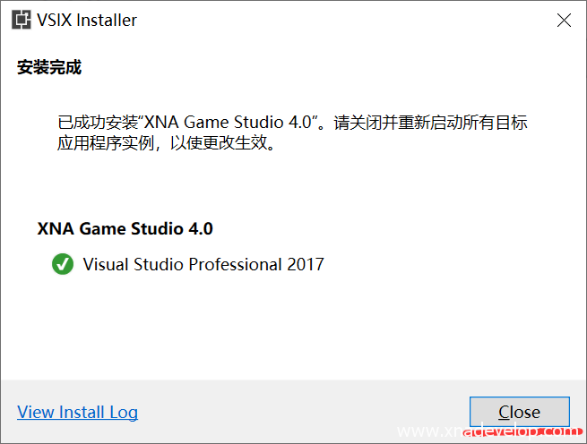 VISUAL STUDIO 2017安装XNA - 哔哩哔哩