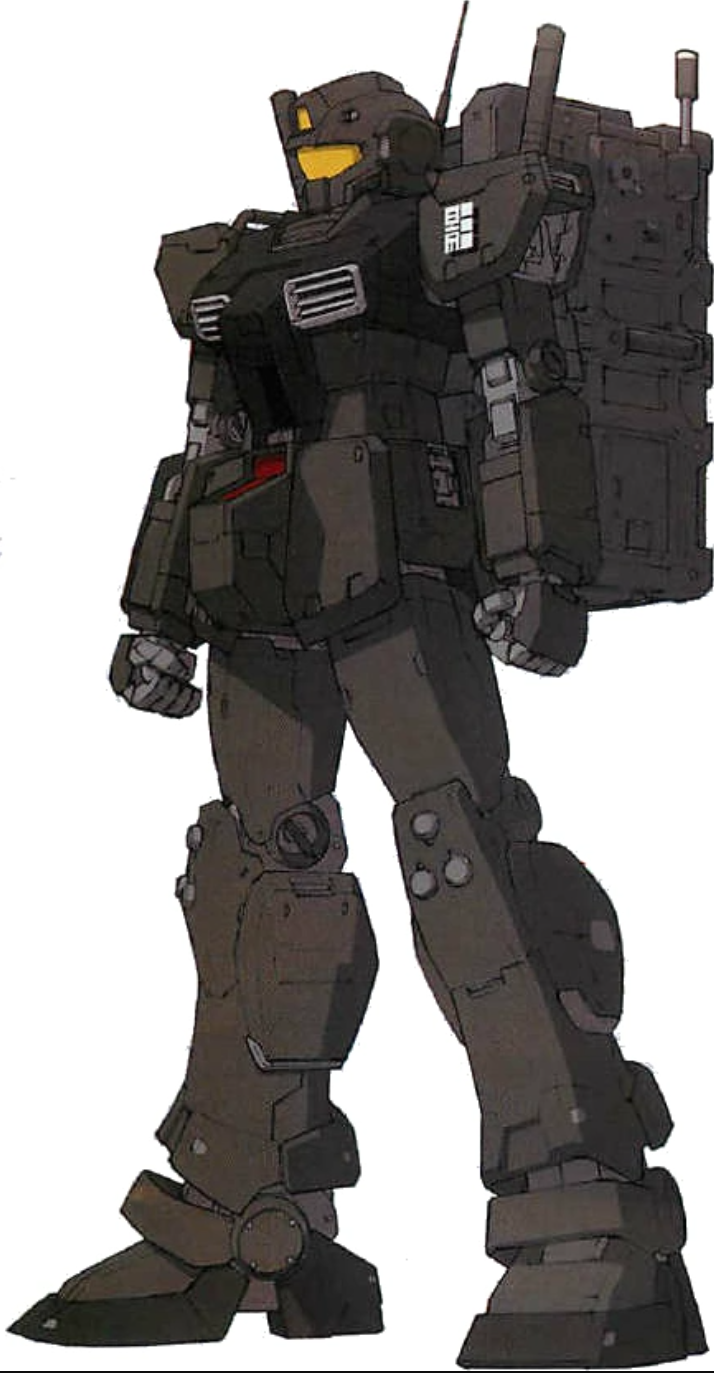 【机动战士高达】承前启后----RGM-79C 吉姆改 - 哔哩哔哩