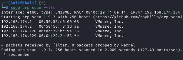 Arp-Scan全参数详细教程 Kali Linux & Termux教程 黑客入门教程 - 哔哩哔哩