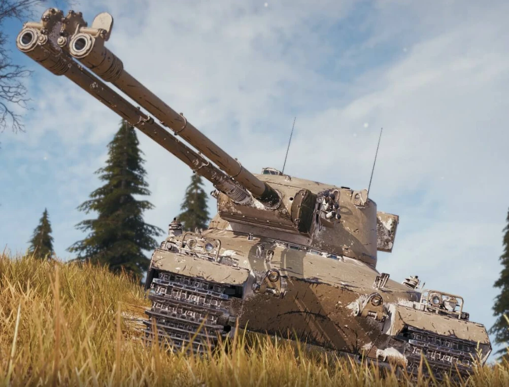 坦克世界1.27.1版本4辆Y系新双管重坦数据和研发经验 - 哔哩哔哩