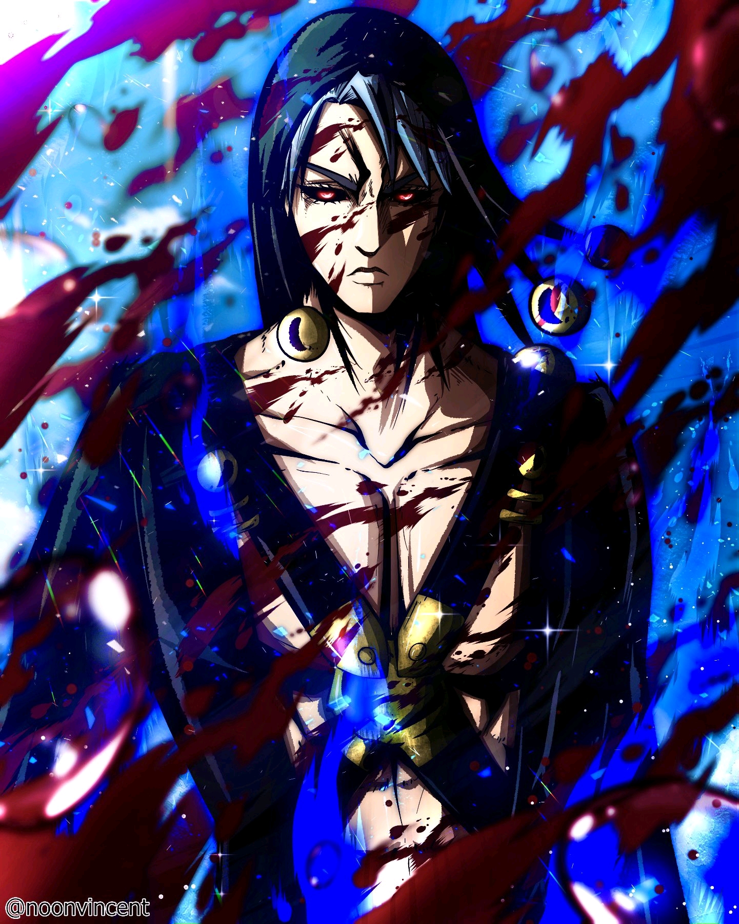 vincentnoon@noonvincent的JOJO图片9 - 哔哩哔哩