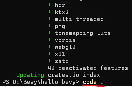 【0基础一起学Bevy引擎】01-窗口换底色 - 哔哩哔哩