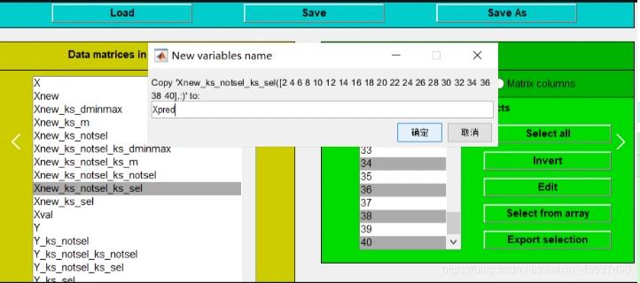 MATLAB连续投影算法SPA筛选波段示例 - 哔哩哔哩