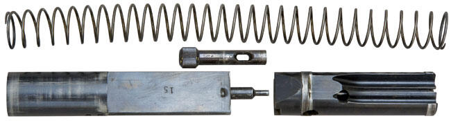 【冷门武器科普】来自德国水管工人的杰作--EMP 44冲锋枪 - 哔哩哔哩