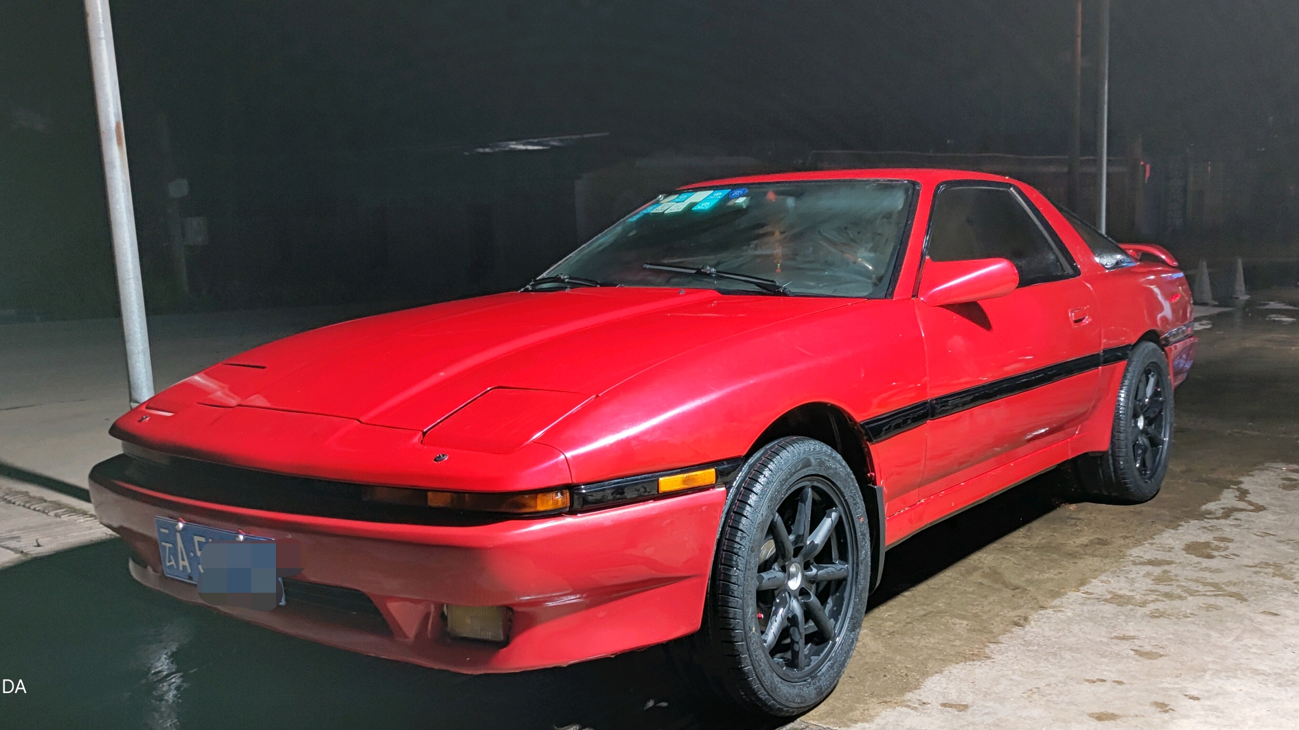 丰田Supra A70资料分享 - 哔哩哔哩