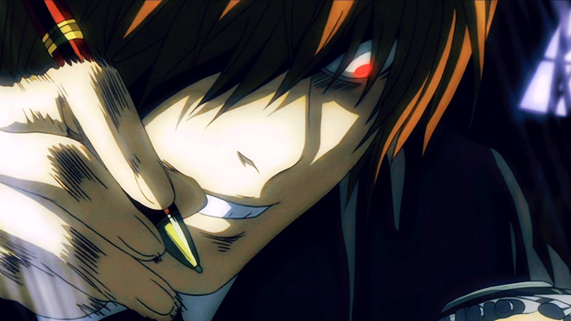 死亡笔记高画质截图 - 哔哩哔哩