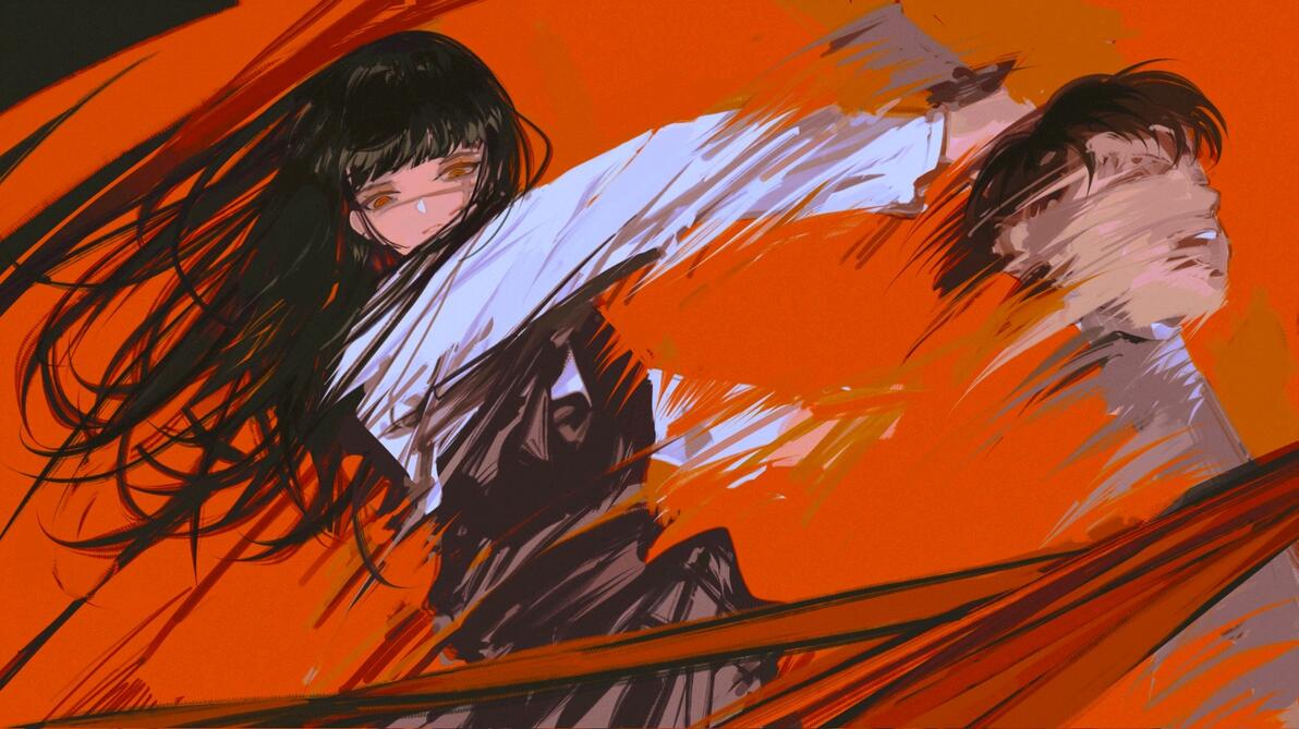 【画师分享】John Kafka 希望大家喜欢 - 哔哩哔哩