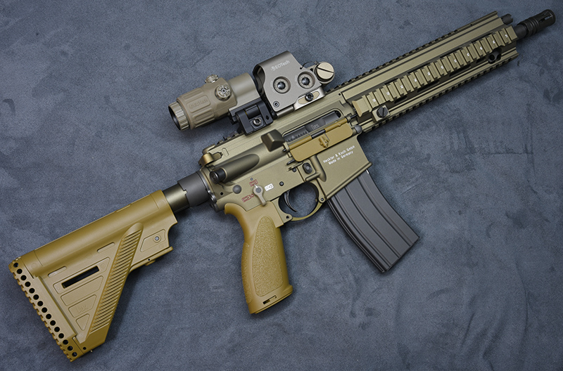 【转载】HK416A5 MWS CNC KIT - 哔哩哔哩