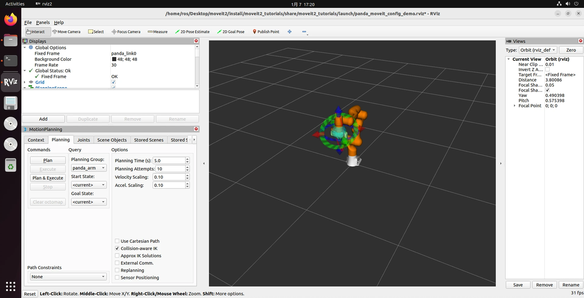 ROS2 Moveit 安装笔记 - 哔哩哔哩