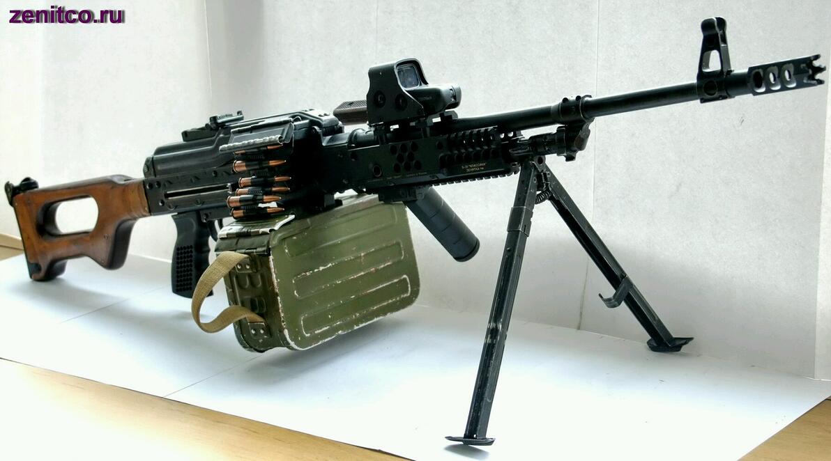 轻武器科普之PK/PKM系列通用机枪简介 - 哔哩哔哩