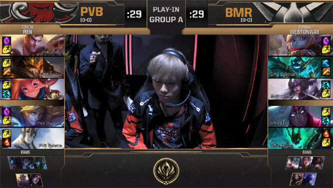 2019年MSI第一血诞生，东道主PVB轻取开门红！ - 哔哩哔哩