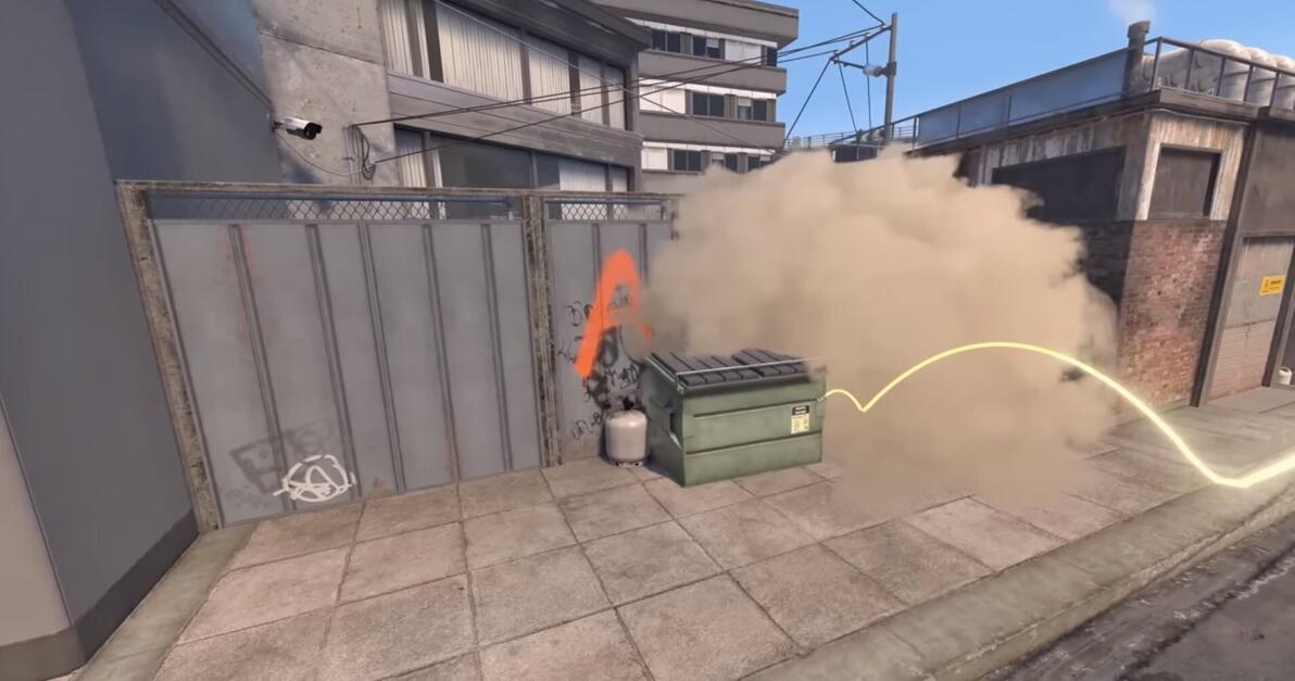CS 2测试版发布：刀面光晕特效！烟雾弹扩散机制成最大亮点【CSGO】 - 哔哩哔哩