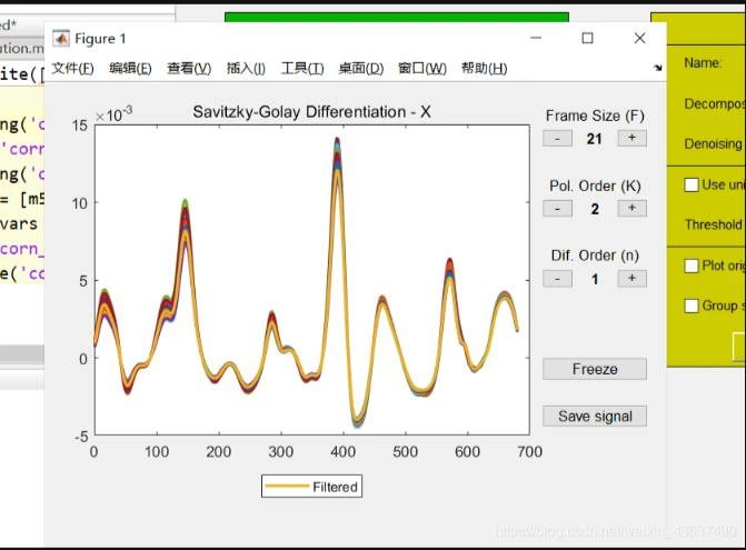 MATLAB连续投影算法SPA筛选波段示例 - 哔哩哔哩
