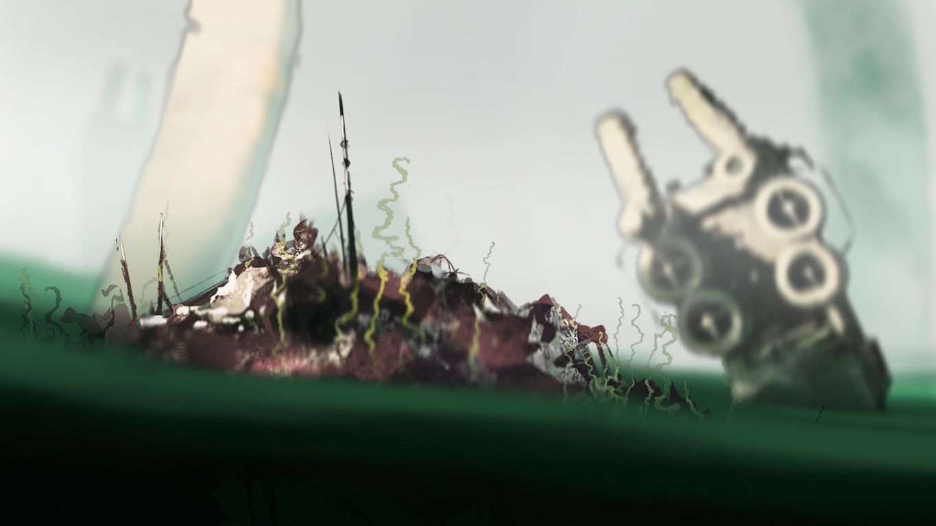 【雨世界RainWorld】[自译]wiki - 海岸线Shoreline (region) - 哔哩哔哩