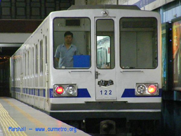 【北京地铁老车型介绍之十】DK16/DK16A型地铁电动客车 - 哔哩哔哩