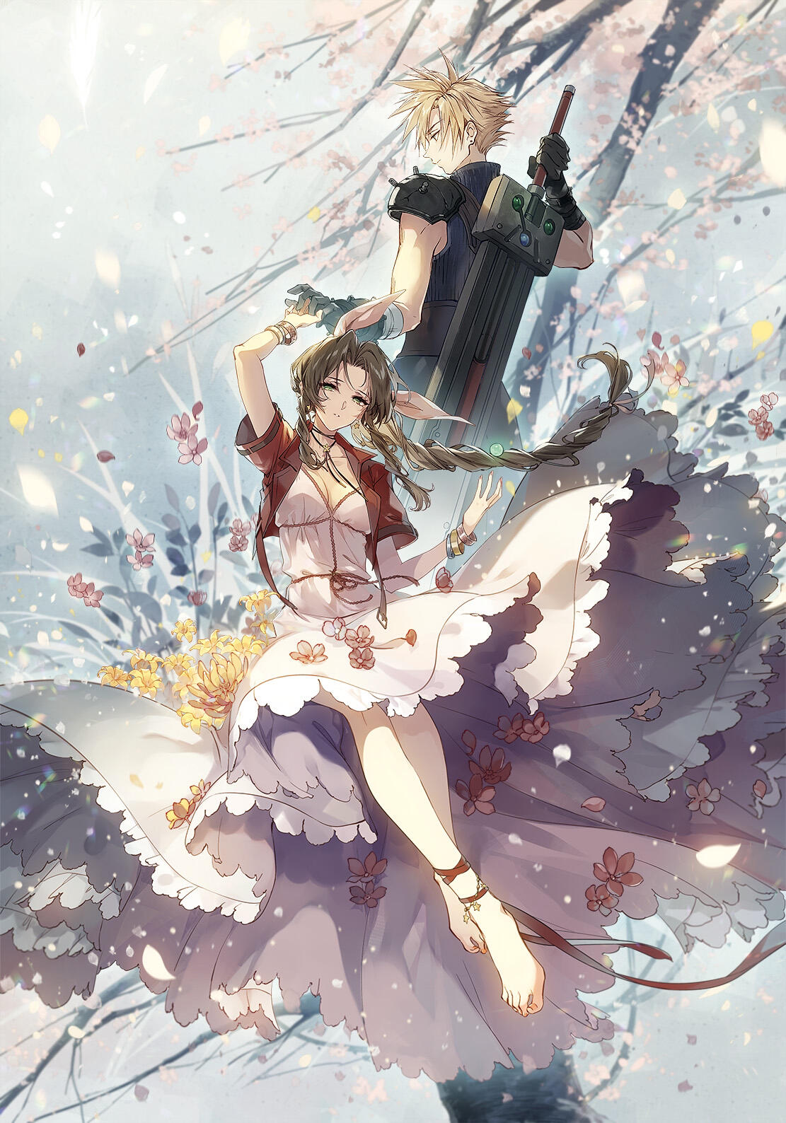 【Pixiv画师鉴赏】第428期：c7肘 - 哔哩哔哩