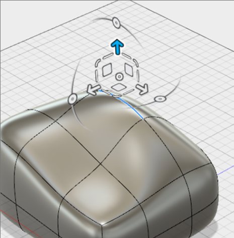Fusion 360 设计：造型-教程：创建和修改 T-Spline 造型 - 哔哩哔哩
