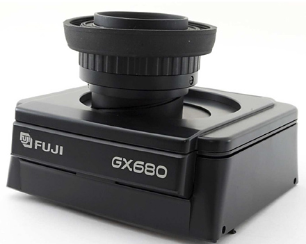 富士GX680三代机型及配件介绍 - 哔哩哔哩
