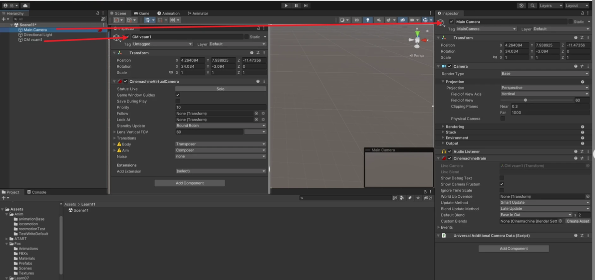 Cinemachine详解 13 - 哔哩哔哩