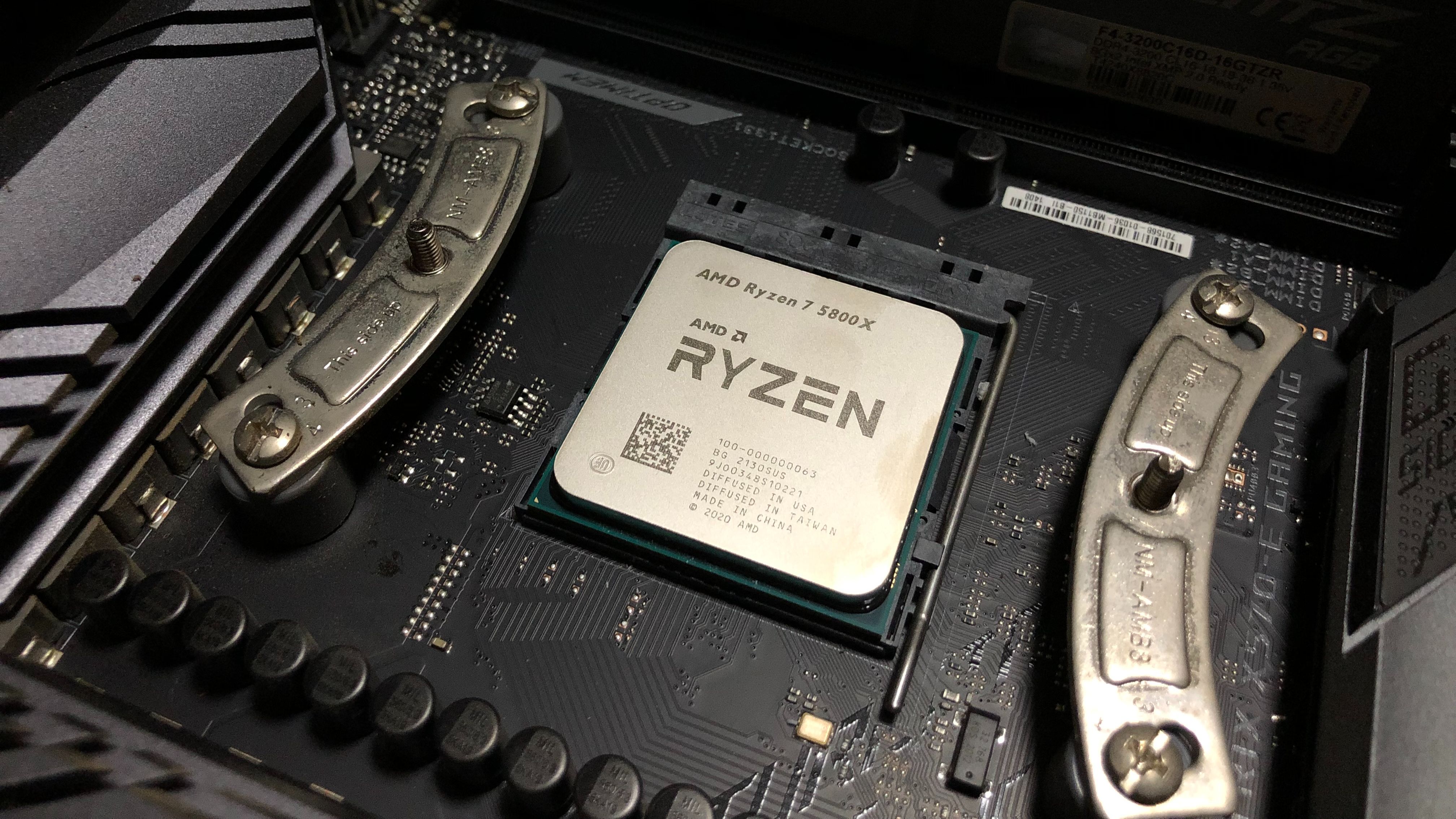 5800X PBO和Curve Optimizer的测试与优化 - 哔哩哔哩